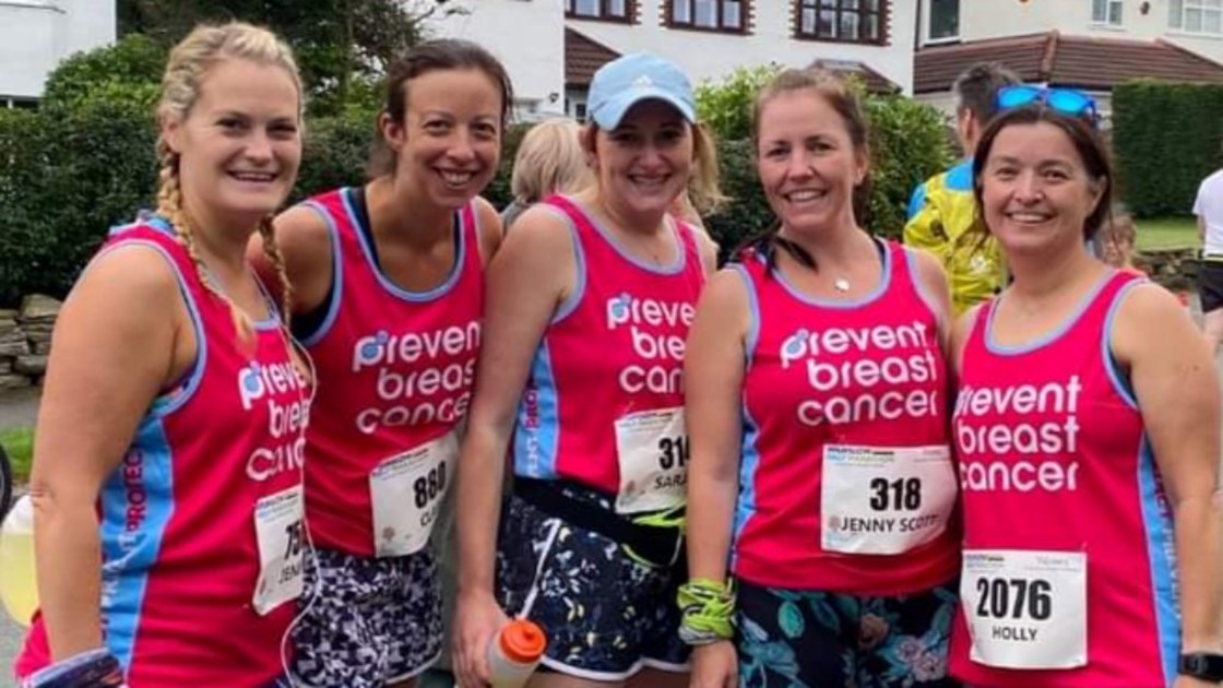 Becca Davidson is fundraising for Prevent Breast Cancer