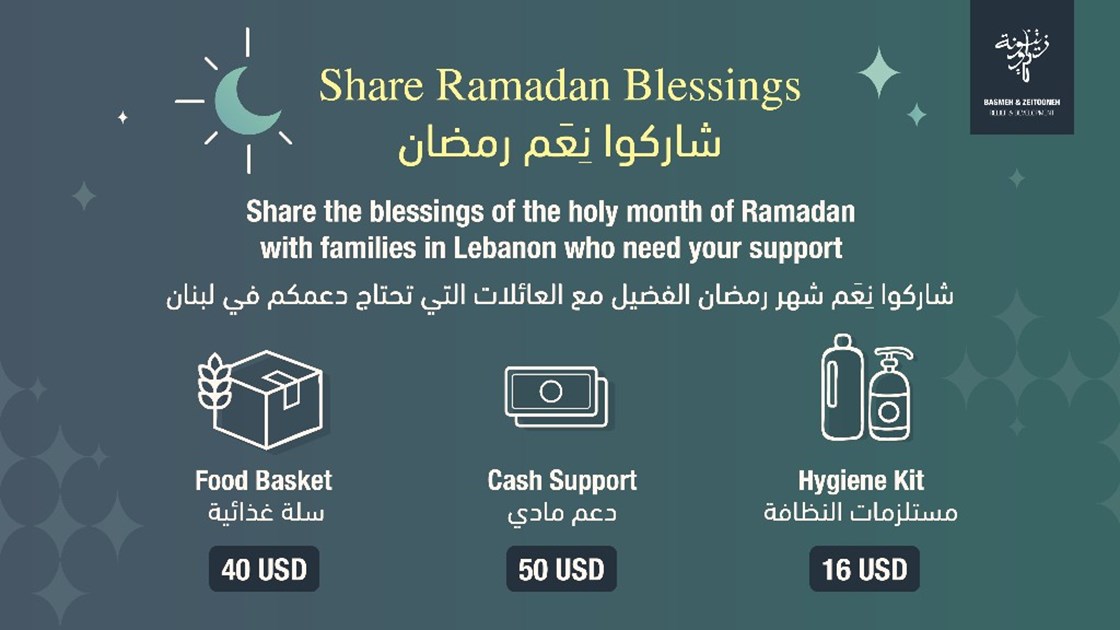 Share Ramadan Blessings: Support Refugees & Underserved Communities in ...
