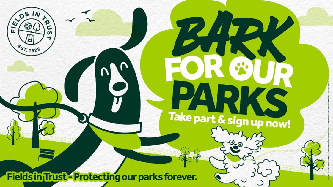 Bark For Our Parks - JustGiving