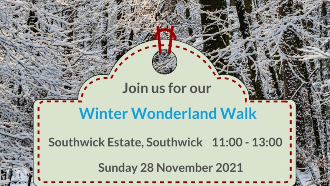 Winter Wonderland Walk - JustGiving