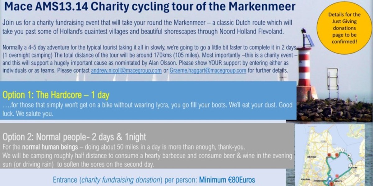 Graeme Haggart is fundraising for Doing it for Daniel Foundation