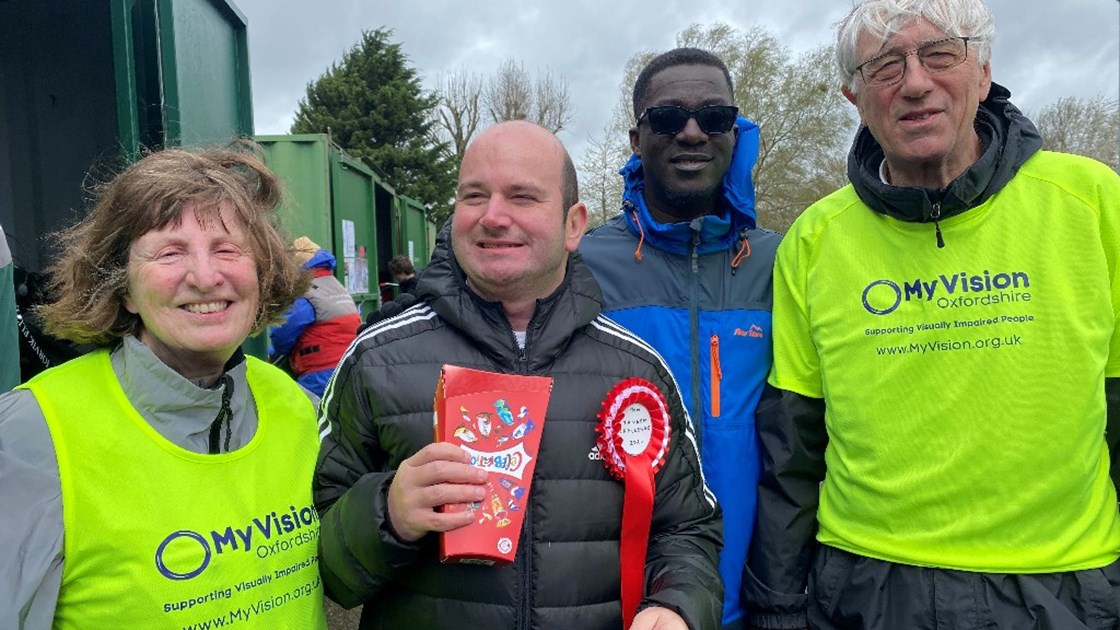 MyVision 24k Tandem Challenge 2024 - JustGiving