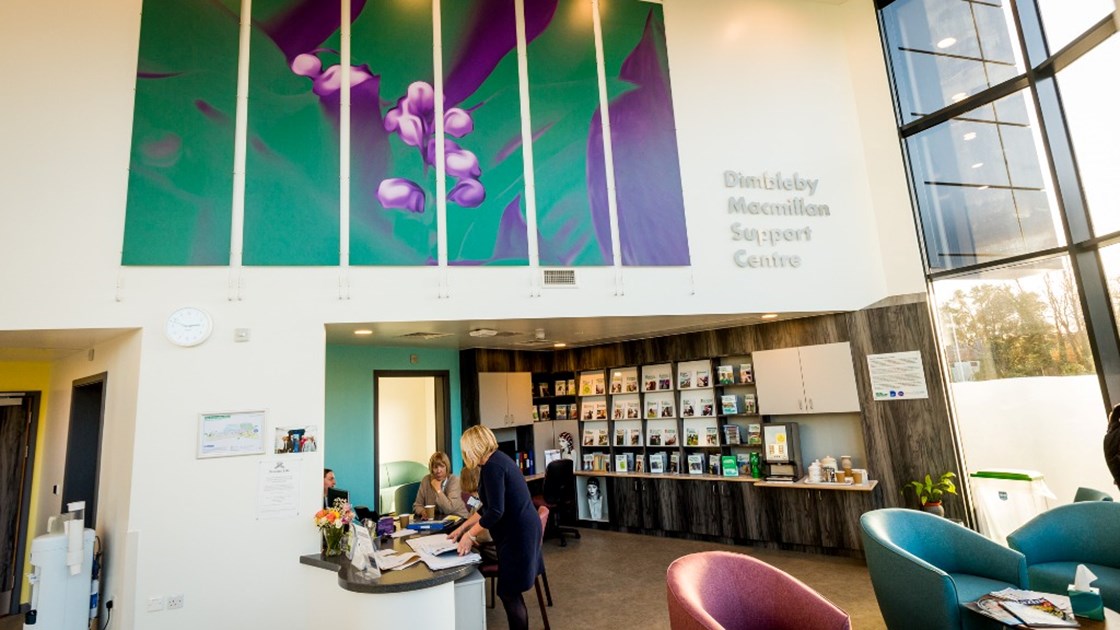 Guy's Cancer at Queen Mary's Hospital - Dimbleby MacMillan - JustGiving