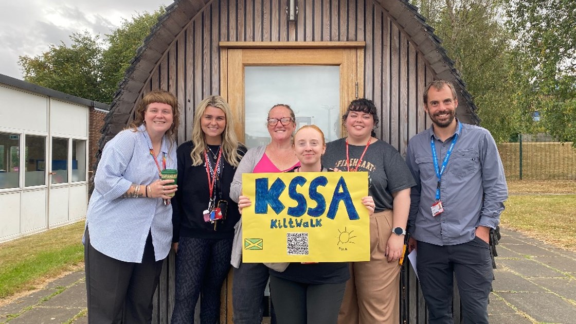 KSSA Kiltwalk 🏴󠁧󠁢󠁳󠁣󠁴󠁿 - JustGiving