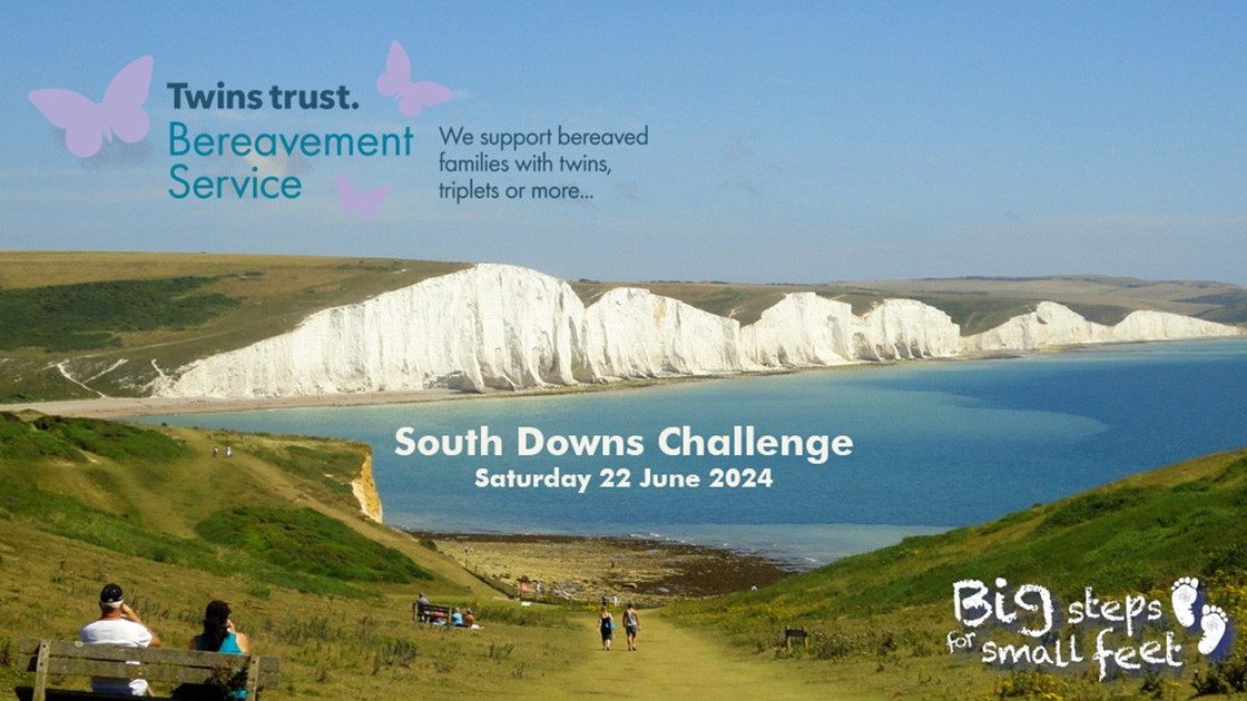 Big Steps for Small Feet - South Downs Trek - JustGiving