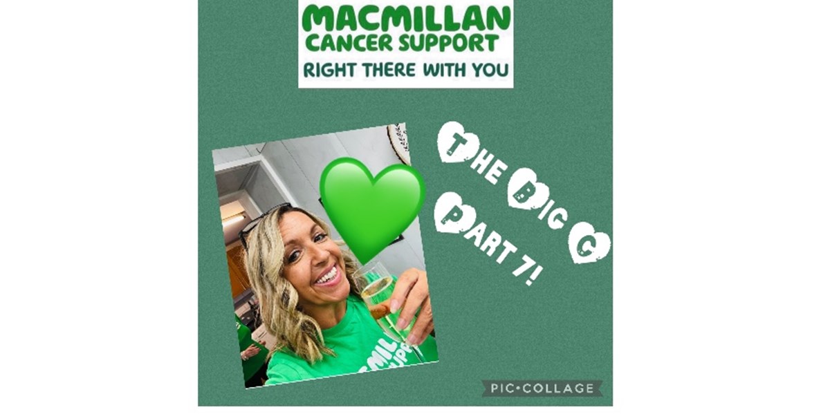Alison Alcock is fundraising for Macmillan Cancer Support