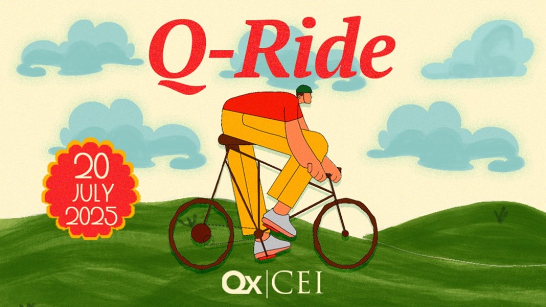 Q-Ride 20.7.25: Crawley to London - Pray, Ride, Relay! is fundraising ...