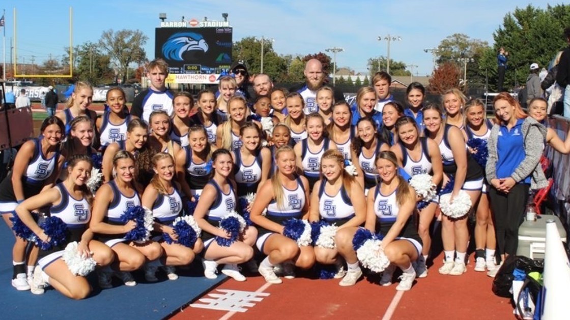 Shorter University Cheer 2021-2022 - JustGiving