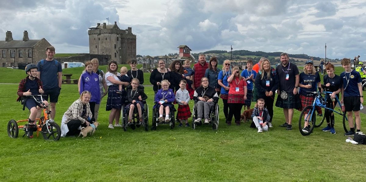 Too Inspired to be Tired is fundraising for Perth & Kinross Disability ...