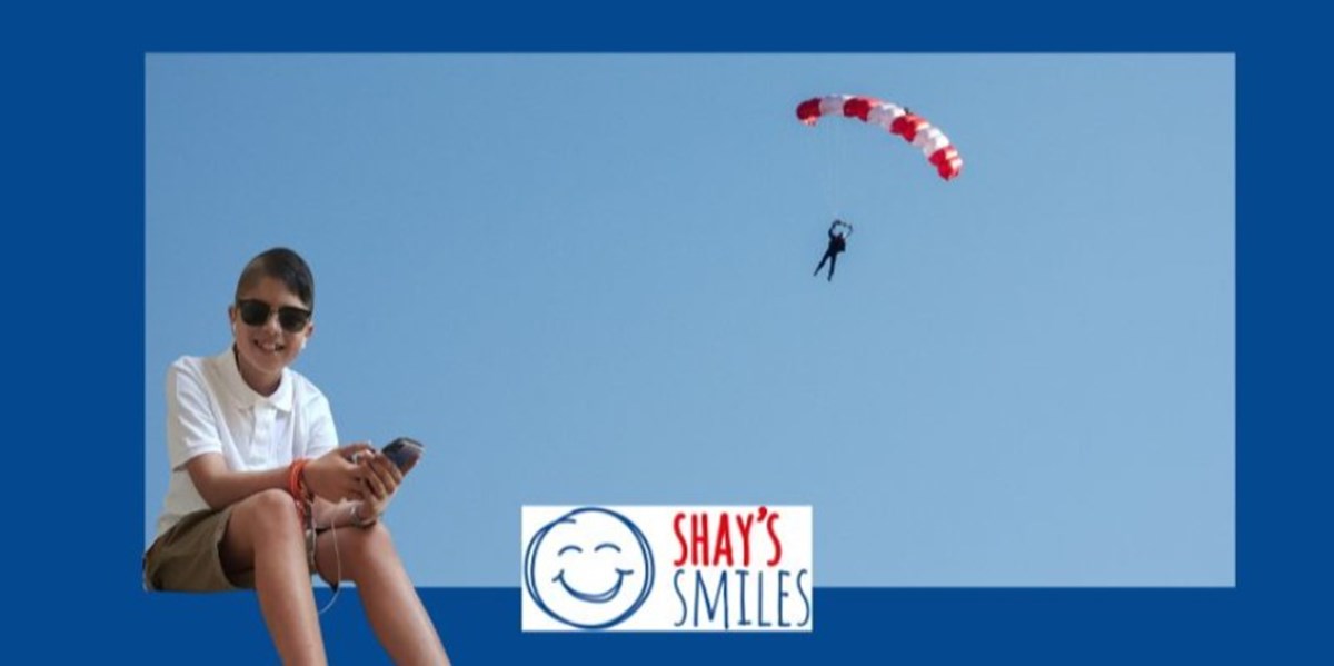 Kam Chauhan is fundraising for Shay's Smiles