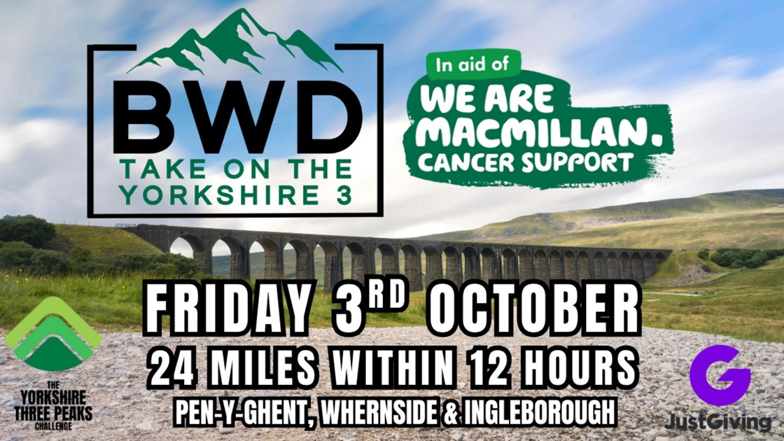 Jack Heaton is fundraising for Macmillan Cancer Support