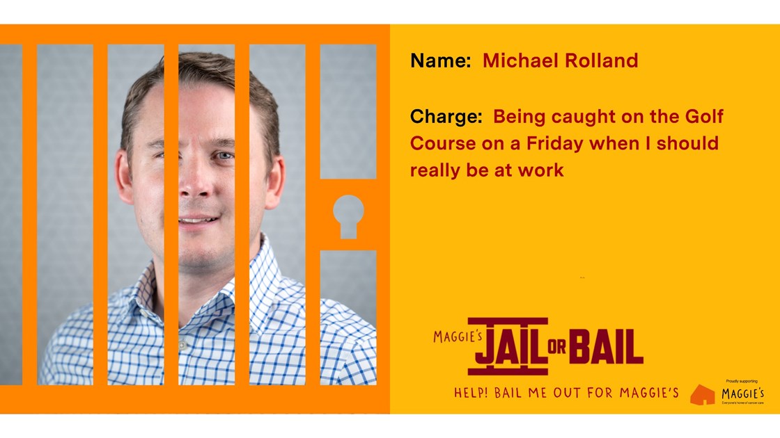 Michael Rolland is fundraising for Maggie's Centres