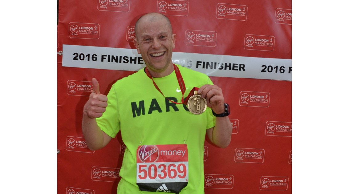 Marc Goodkind is fundraising for More Than A Roof