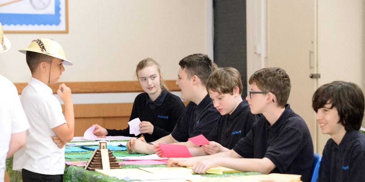 Longfield Academy is fundraising for BBC Children in Need