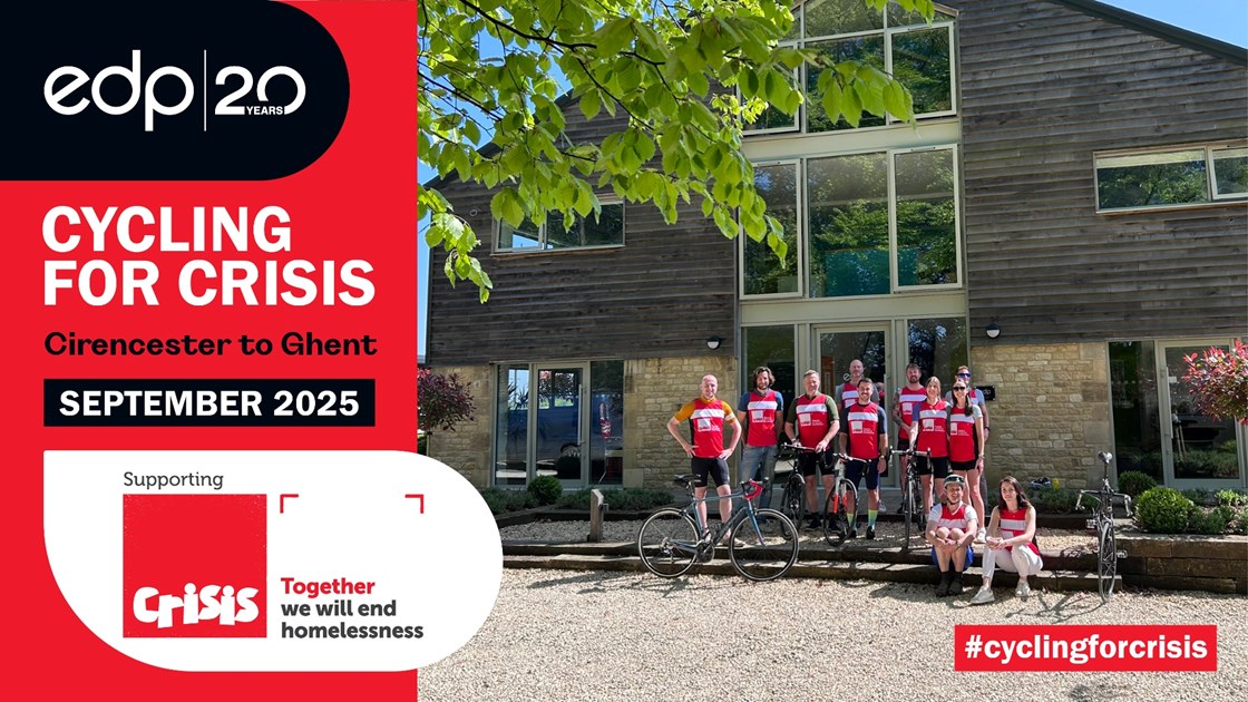EDP Cycle Team is fundraising for Crisis