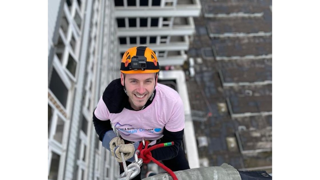 Lister Abseil 2024 - JustGiving