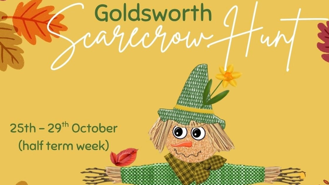 Scarecrow Hunt is fundraising for Goldsworth Park district guides