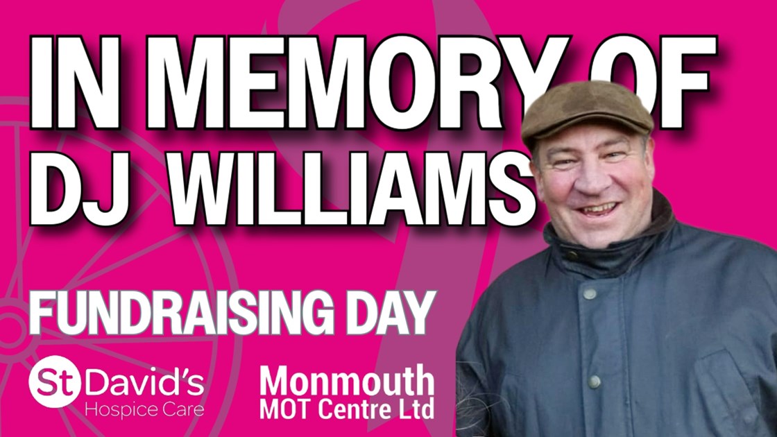Fundraising for St David's Hospice Care is fundraising for St David's ...