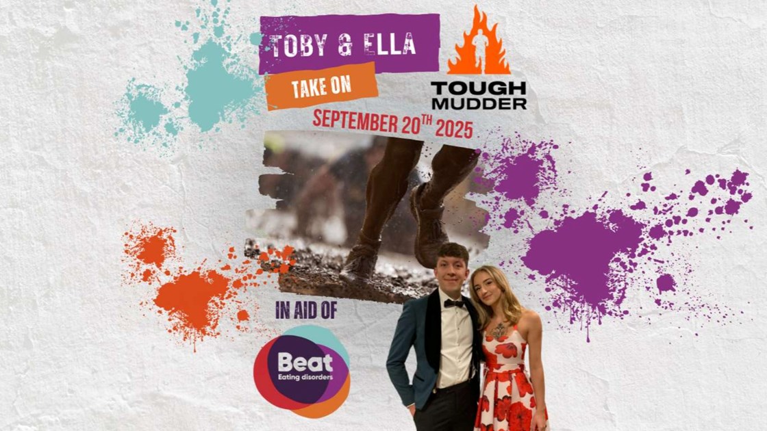 Toby Branch is fundraising for Beat