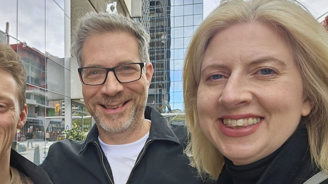 Nishi Mayor and colleagues is fundraising for Winston's Wish