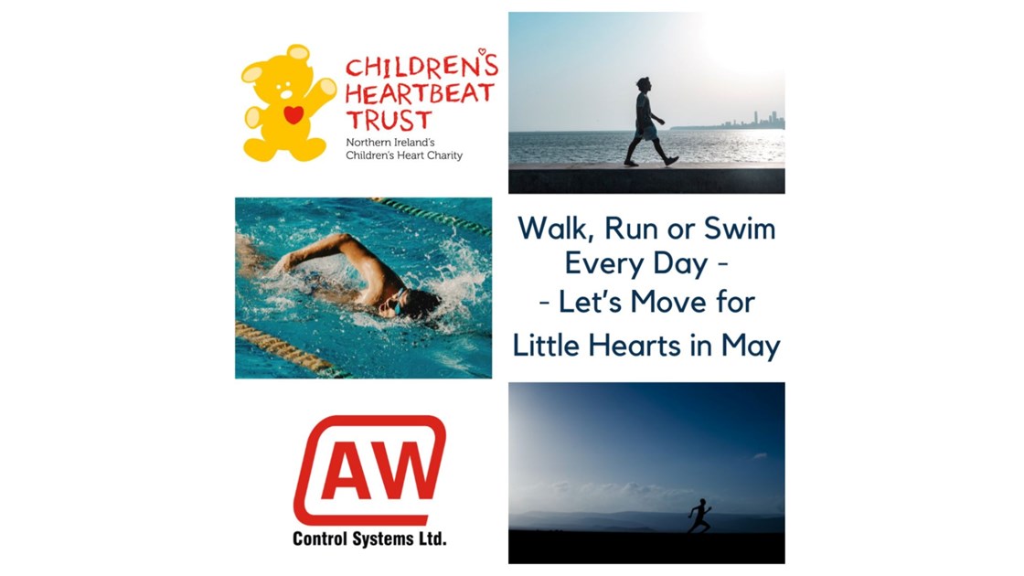 AW Control Systems Ltd is fundraising for Children's Heartbeat Trust