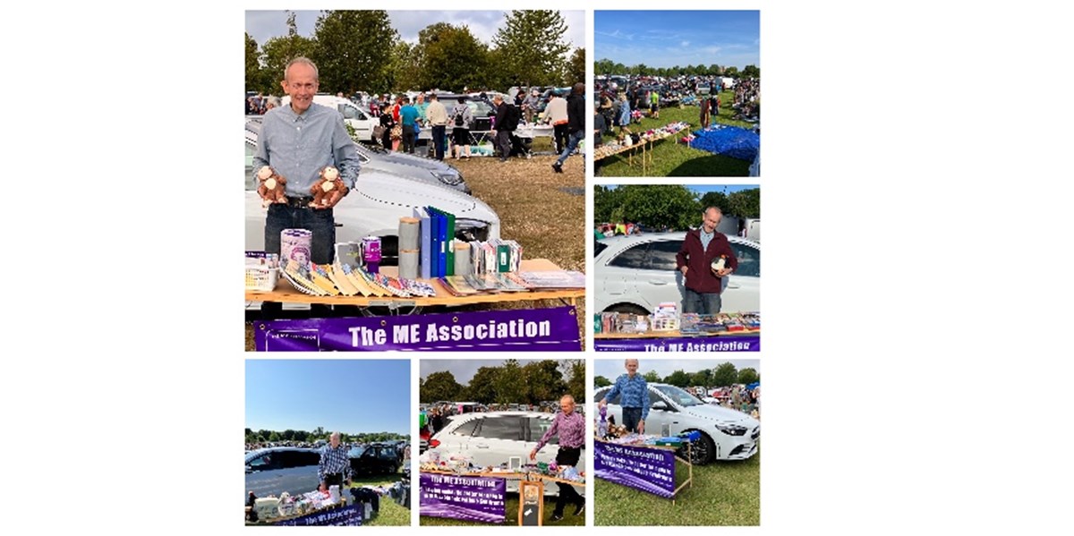 John Morsley is fundraising for ME Association