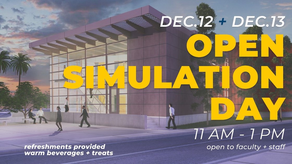 Open Simulation Day - JustGiving