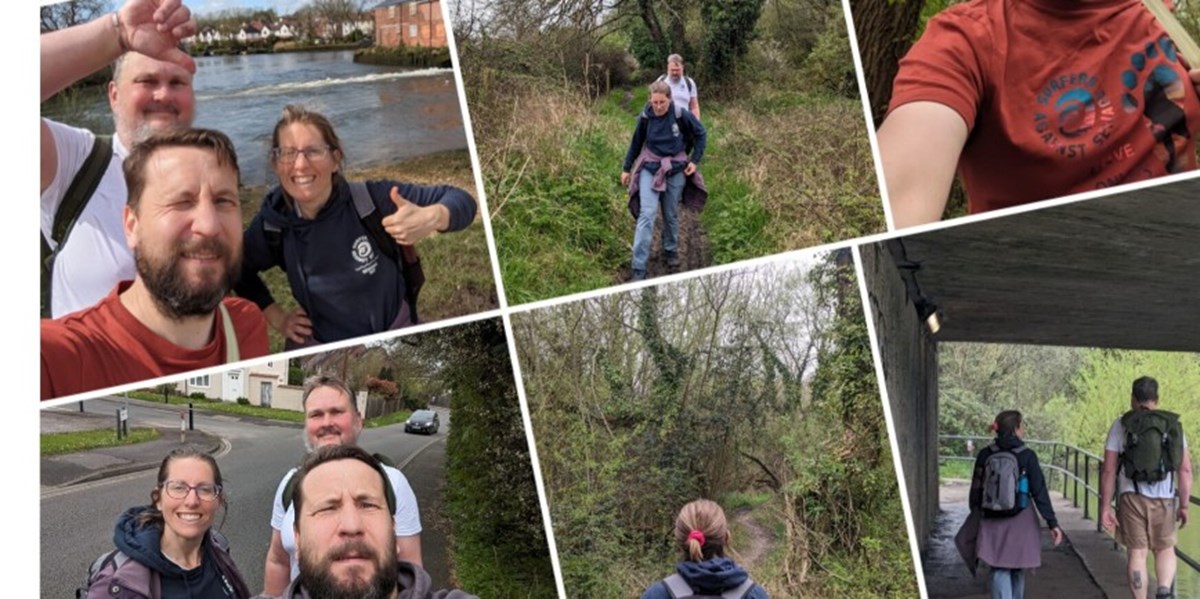 Lee Attrill is fundraising for Surfers Against Sewage