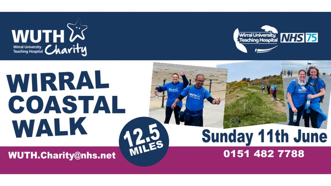 Wirral Coastal Walk 2023 - JustGiving