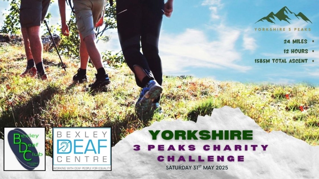 Yorkshire 3 Peaks Challenge - JustGiving