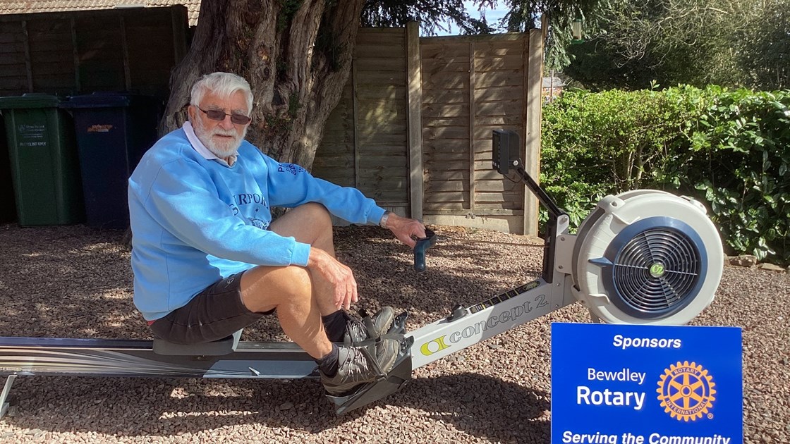 Bob Eaton is fundraising for Motor Neurone Disease Association