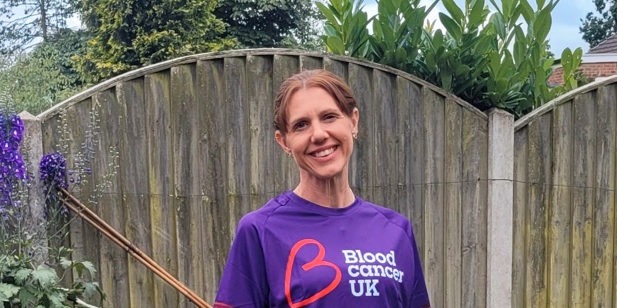 Fran Heyes is fundraising for Blood Cancer UK