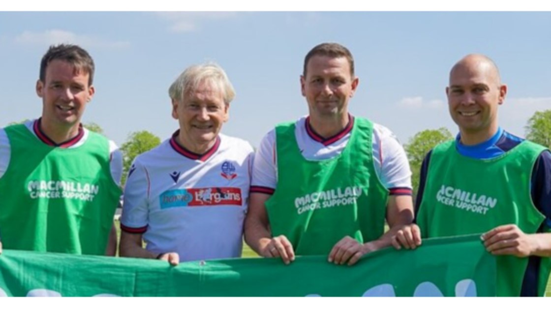 Michael Rollinson is fundraising for Macmillan Cancer Support