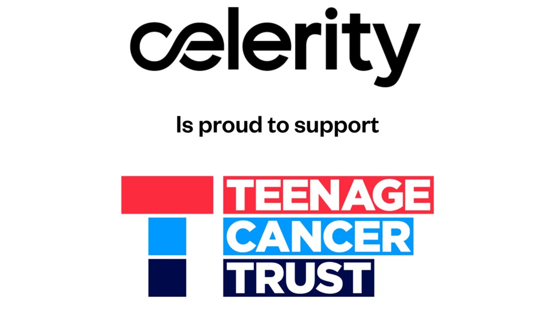 Celerity Ltd Social Value is fundraising for Teenage Cancer Trust
