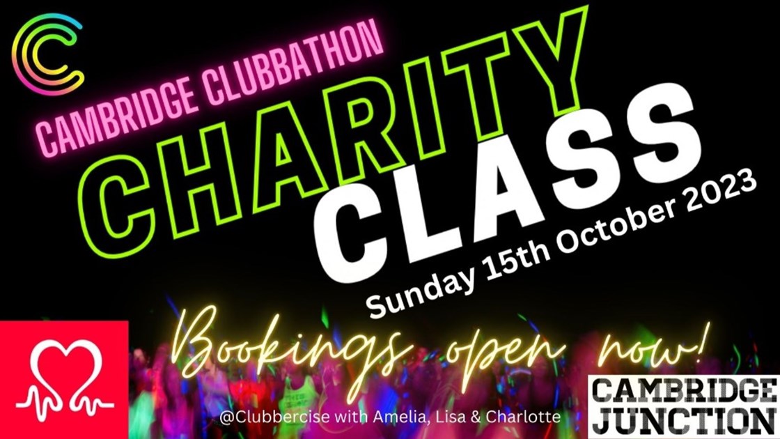 Clubbathon Charity Class - JustGiving
