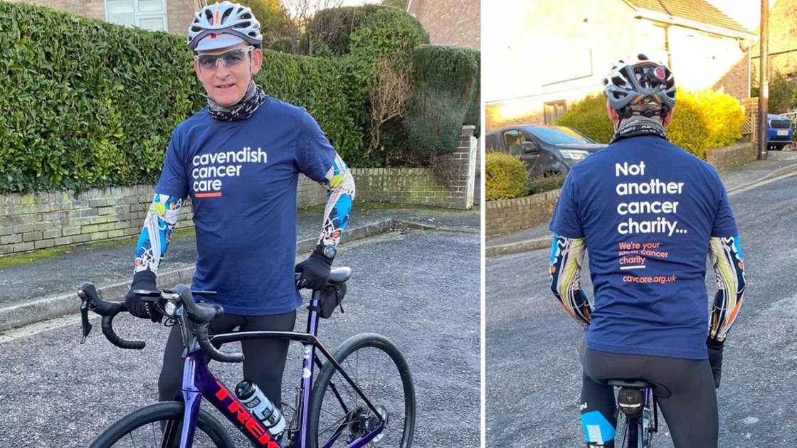 Leslie Birds is fundraising for Cavendish Cancer Care