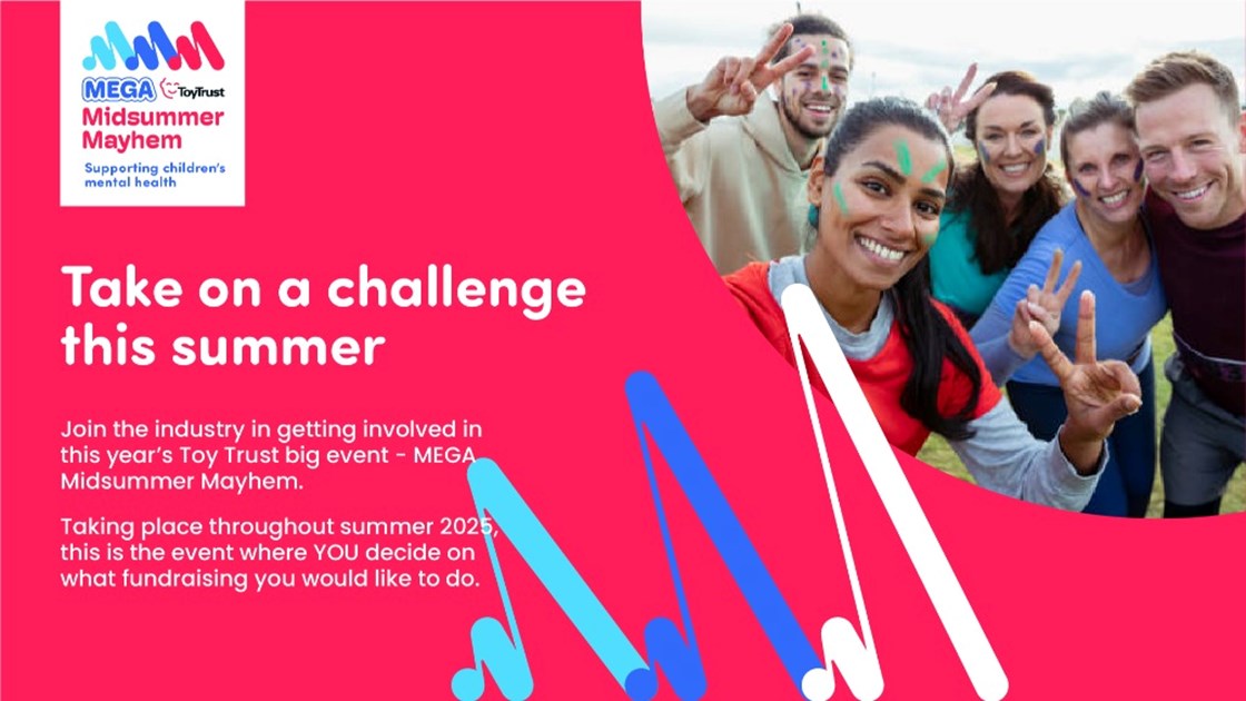 MEGA Midsummer Mayhem - JustGiving