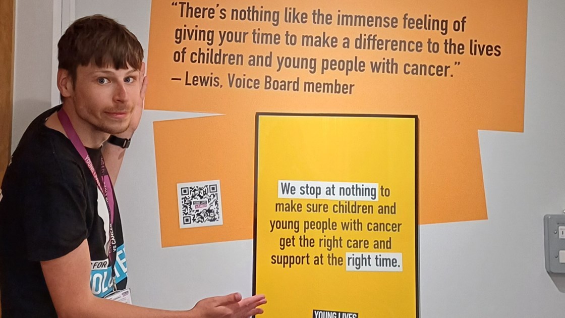 Lewis Paget is fundraising for Young Lives vs Cancer