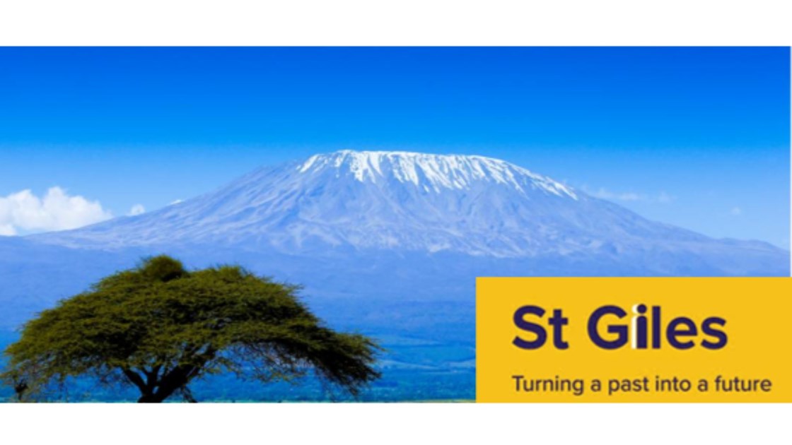 Gabriel Locke is fundraising for St Giles Trust