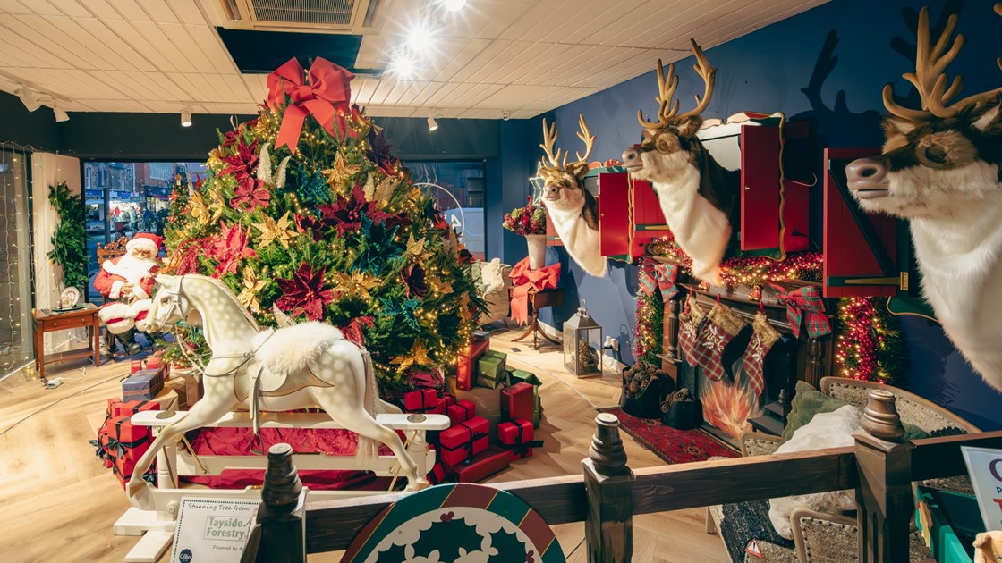Gillies Christmas Window Display is fundraising for The ARCHIE ...