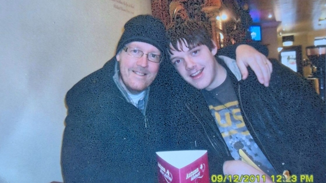 Connor Docherty is fundraising for Ayrshire Cancer Support