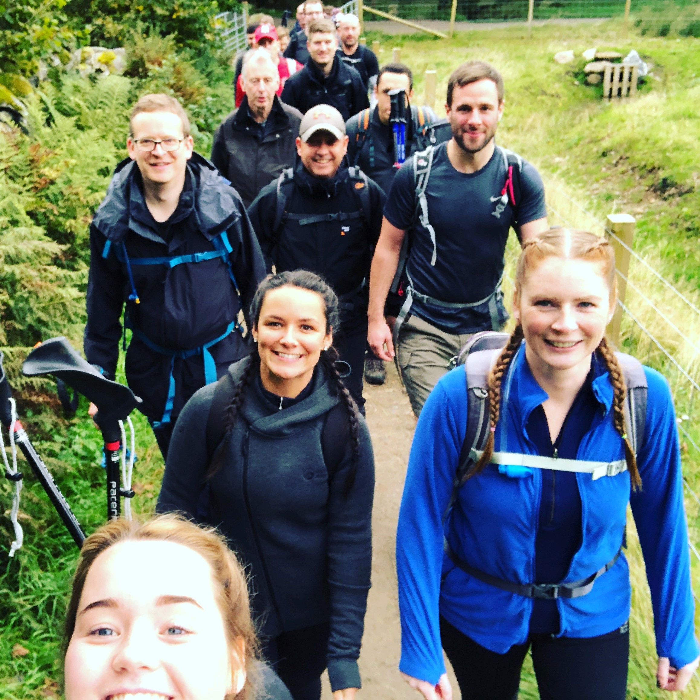 WD North is fundraising for The Peter Willmott Foundation