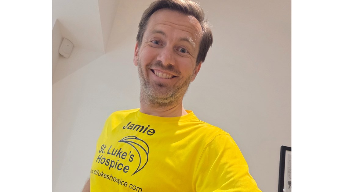 JAMIE HEWITT is fundraising for St Luke's Hospice (Basildon And ...