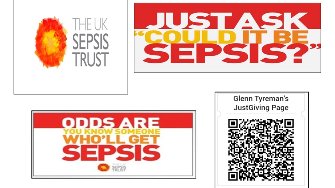 Glenn Tyreman is fundraising for UK Sepsis Trust