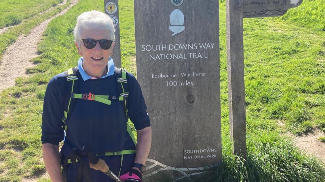 Gail Lewendon is fundraising for St Catherine’s Hospice (Crawley)