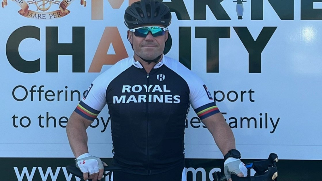 Richard England is fundraising for RMA - The Royal Marines Charity