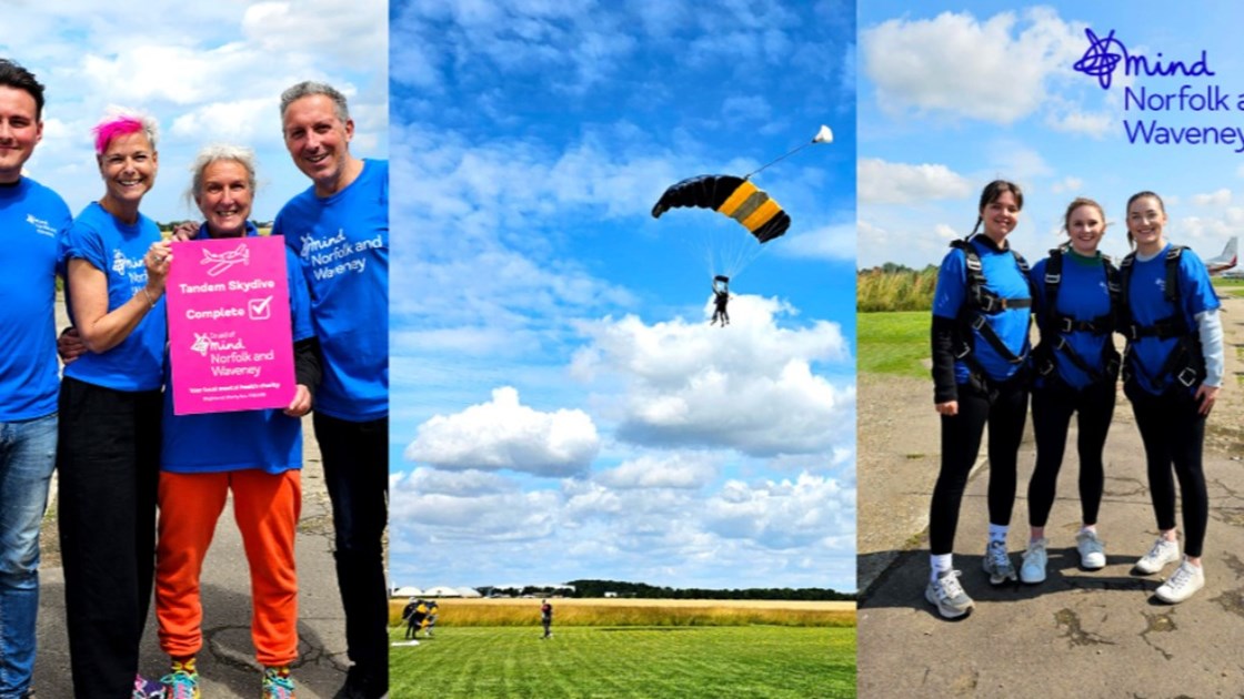 Emma Robinson-Hodges is fundraising for Norfolk and Waveney Mind