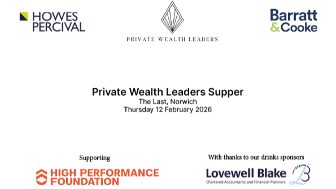 Howes Percival is fundraising for High Performance Foundation