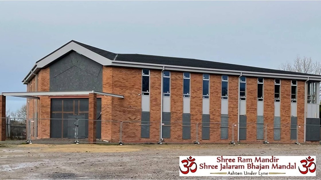 Support the Construction of Shree Ram Mandir Ashton - JustGiving