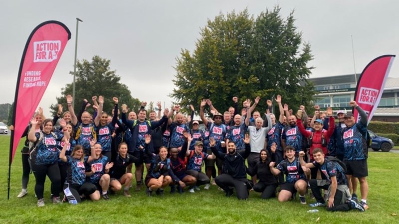 Robert Preedy is fundraising for Action for A-T